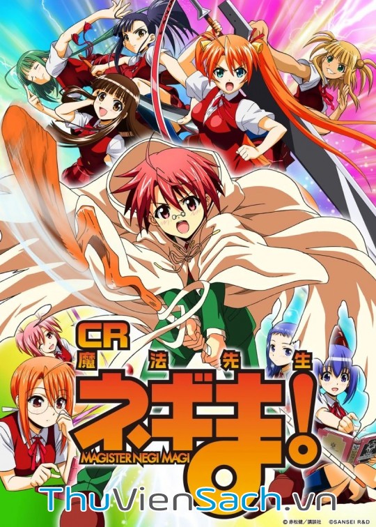 Truyện Tranh Pháp Sư Tí Hon Negima - Mahou Sensei Negima! - Chap 109 ...